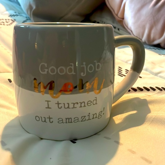 Mud Pie | Dining | Mud Pie Coffee Mug Tea Cup Good Job Mom I Turned Out ...